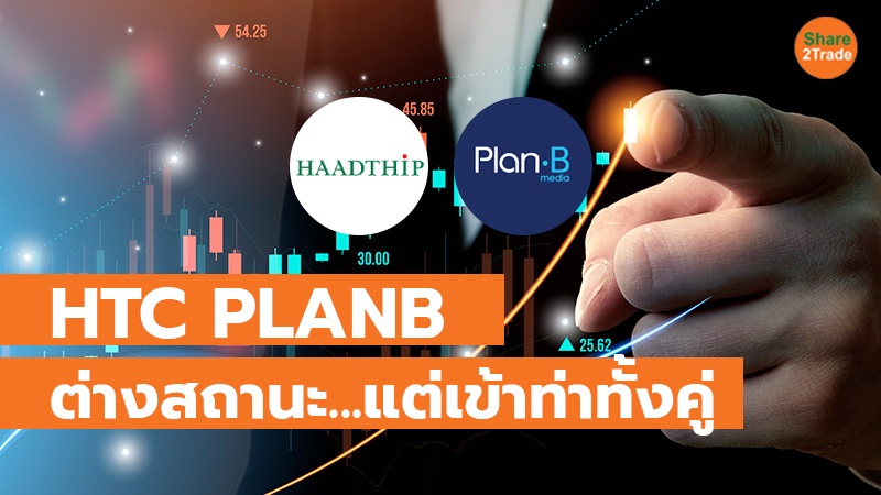HTC PLANB ต่างสถานะ...แต่เข้าท่าทั้งคู่ | Share2Trade
